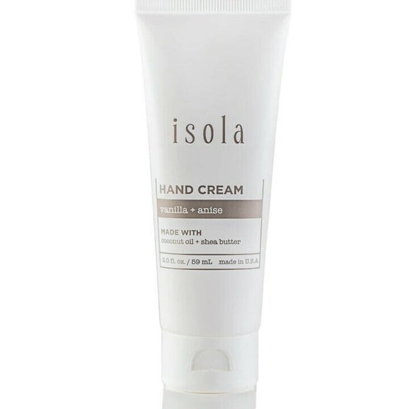 Isola | Skincare | Isola Vanilla Anise Hand Cream | Poshmark